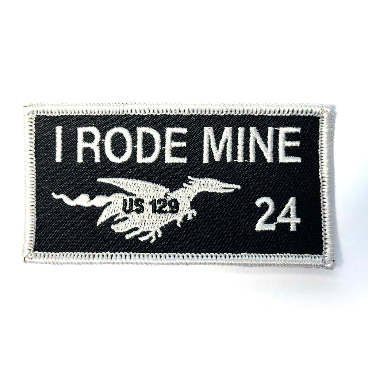2024 'I Rode Mine' patch – Deals Gap