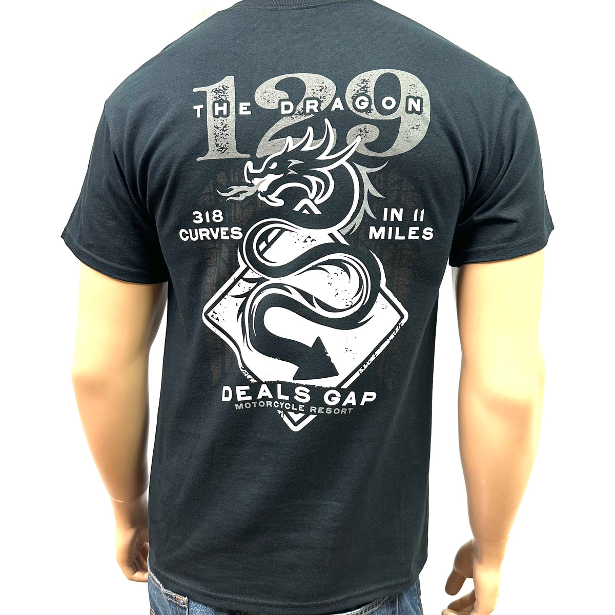 Caution Sign Shirt - Black & White – Deals Gap