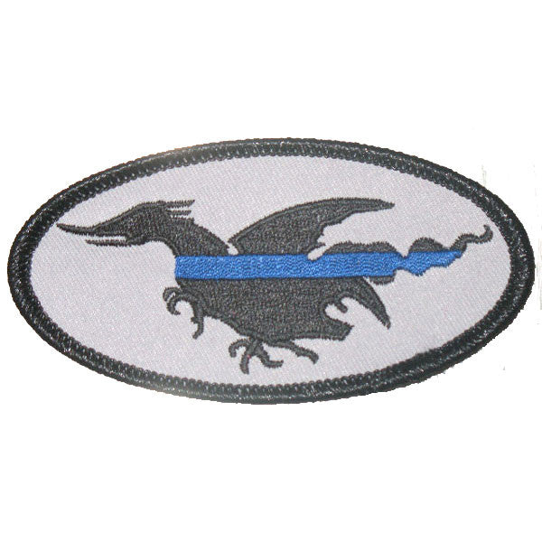 Blue Line Patch Small – Deals Gap