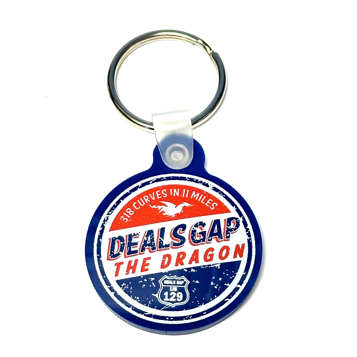 Red / White / Blue keychain – Deals Gap